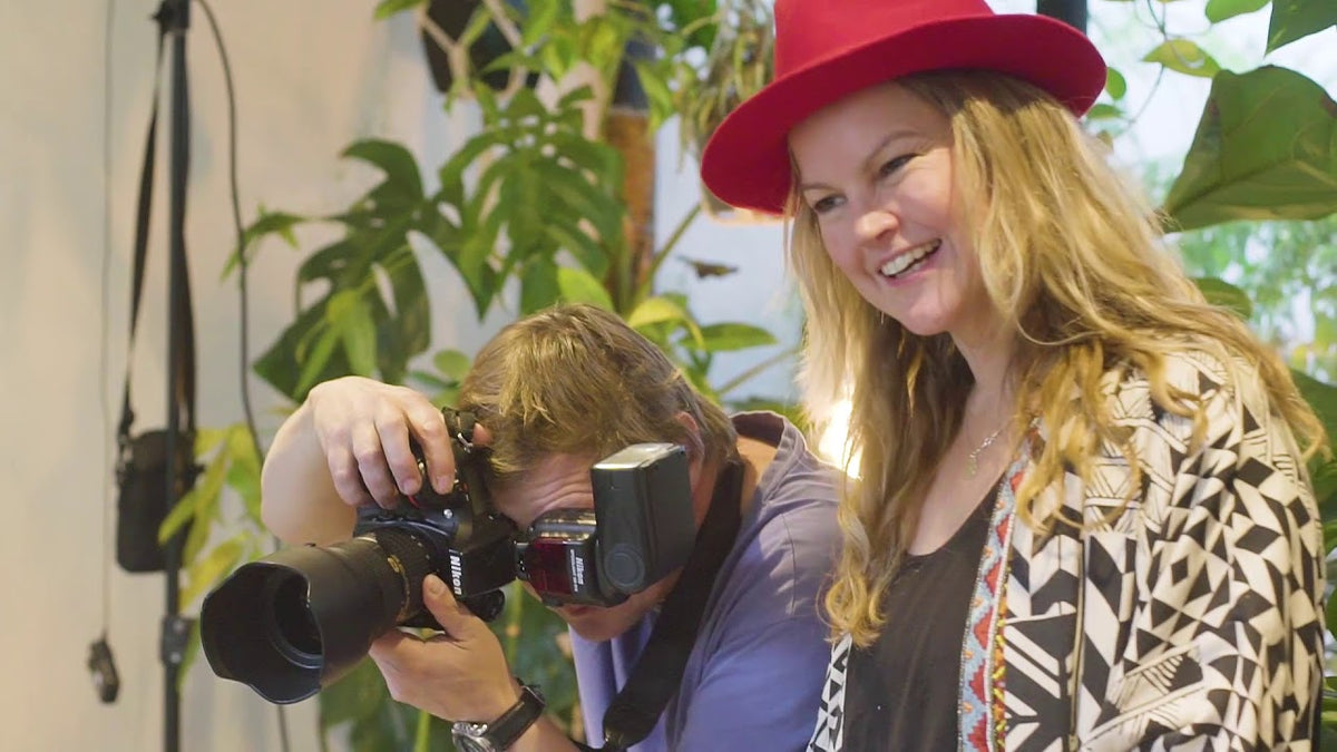 Verry Kerry Shoot! Behind the Scenes