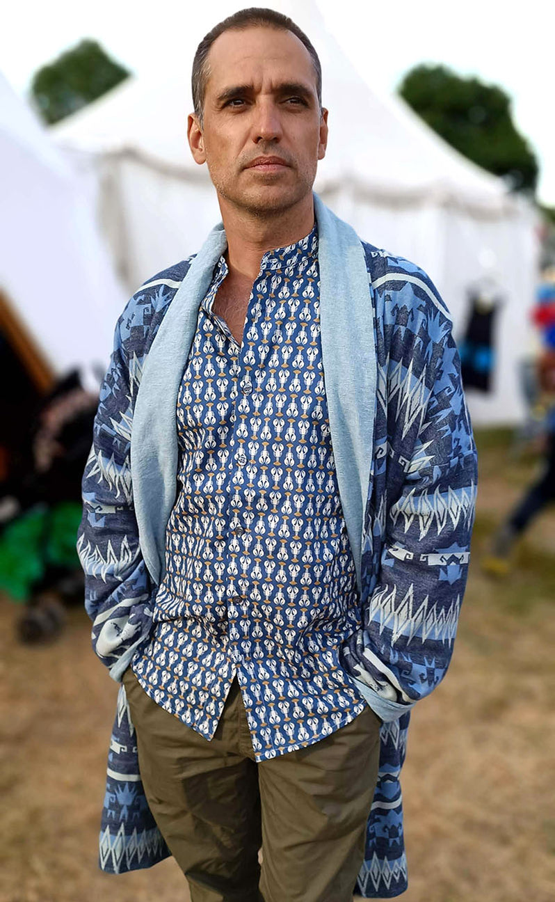 Men's Dressing Gowns | Ethical Limited Edition Clothing by Verry Kerry